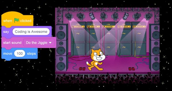 Scratch Programming for Kids 6-18 years - earlySTEMer