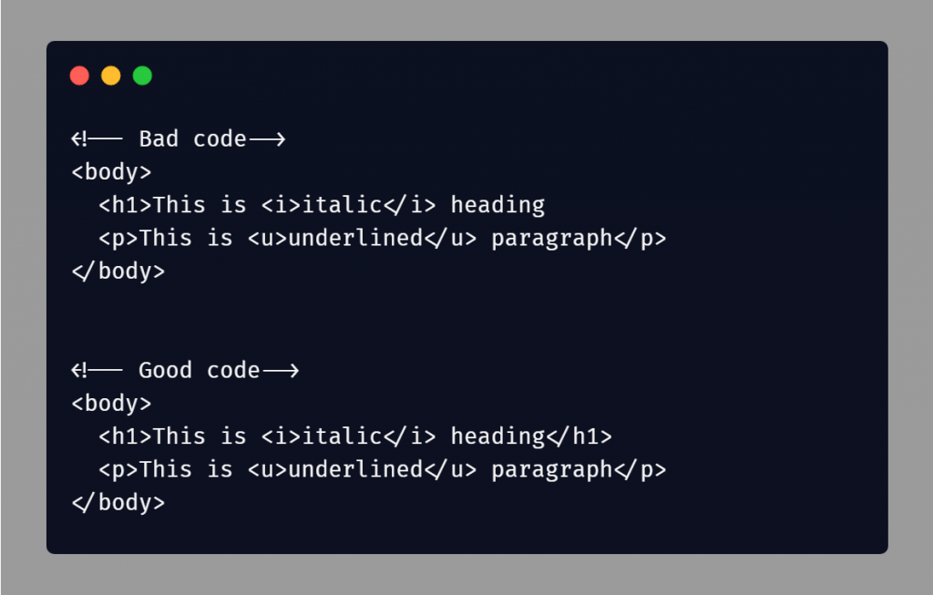 Best Practices For HTML Projects EarlySTEMer Blog